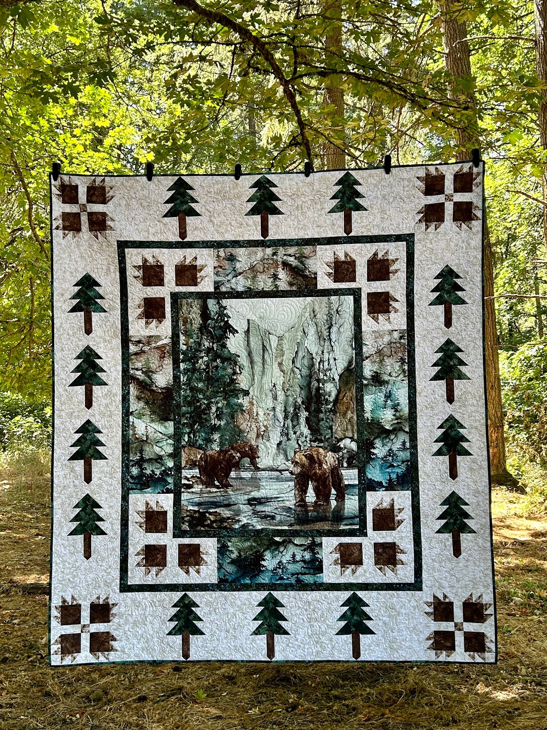 Wyatt Quilt Kit From Sew Big Quilting - Etsy
