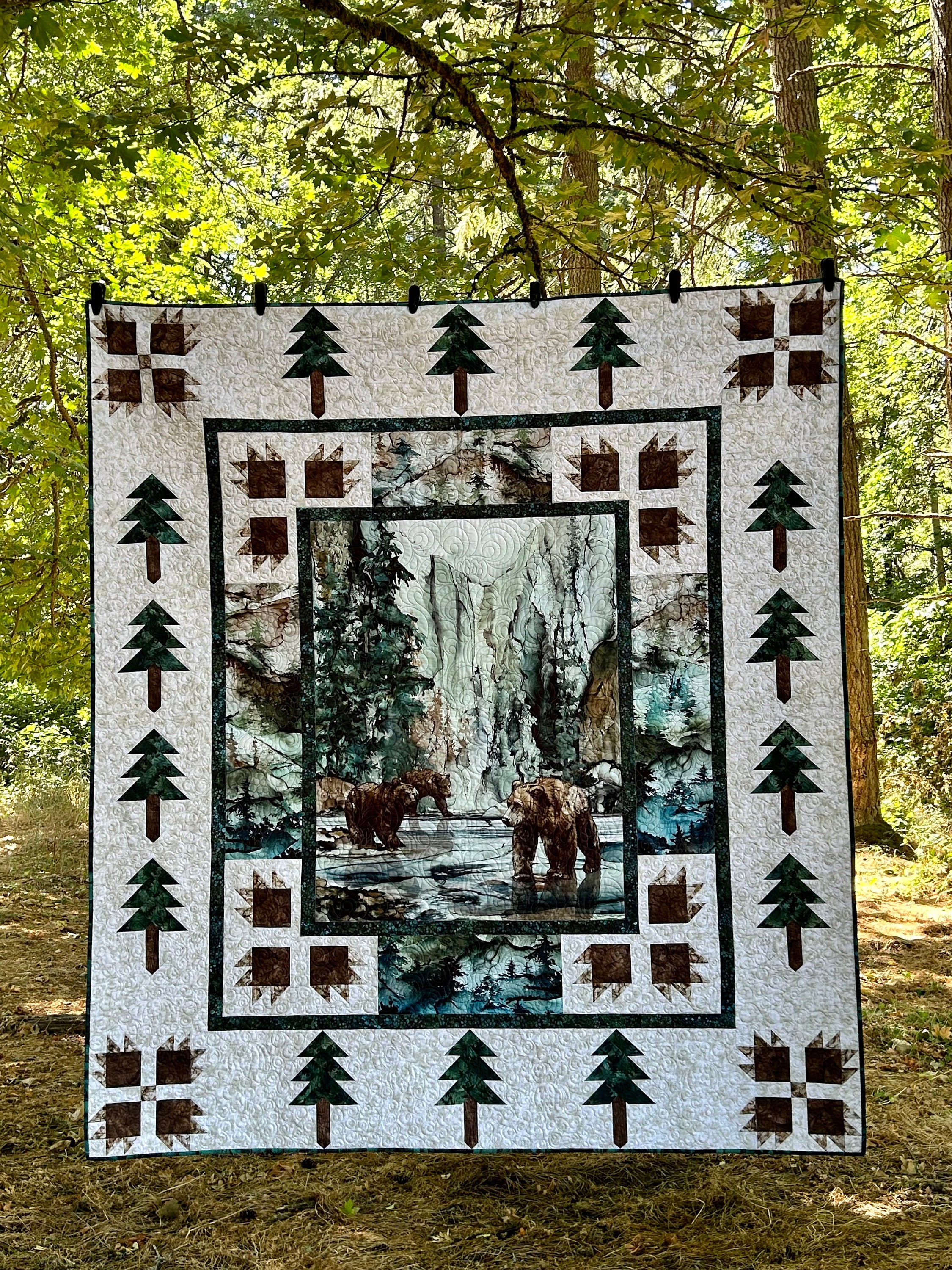 Wyatt Digital Pattern From Sew Big Quilting - Etsy