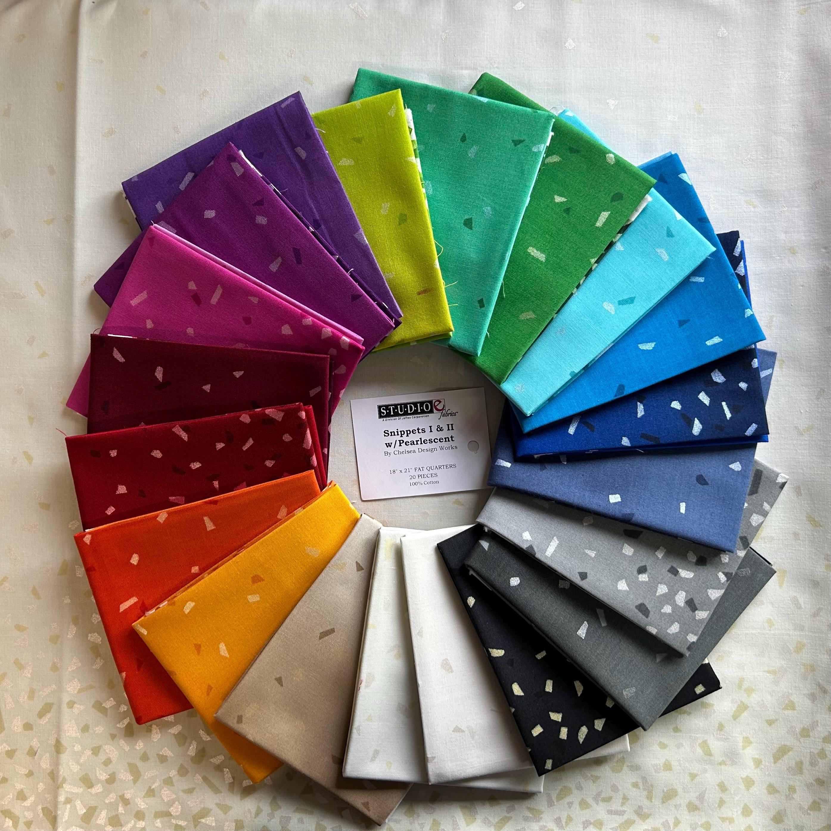 Trellis Quilt Kit Using Snippets I & II - Pearlescent - Etsy