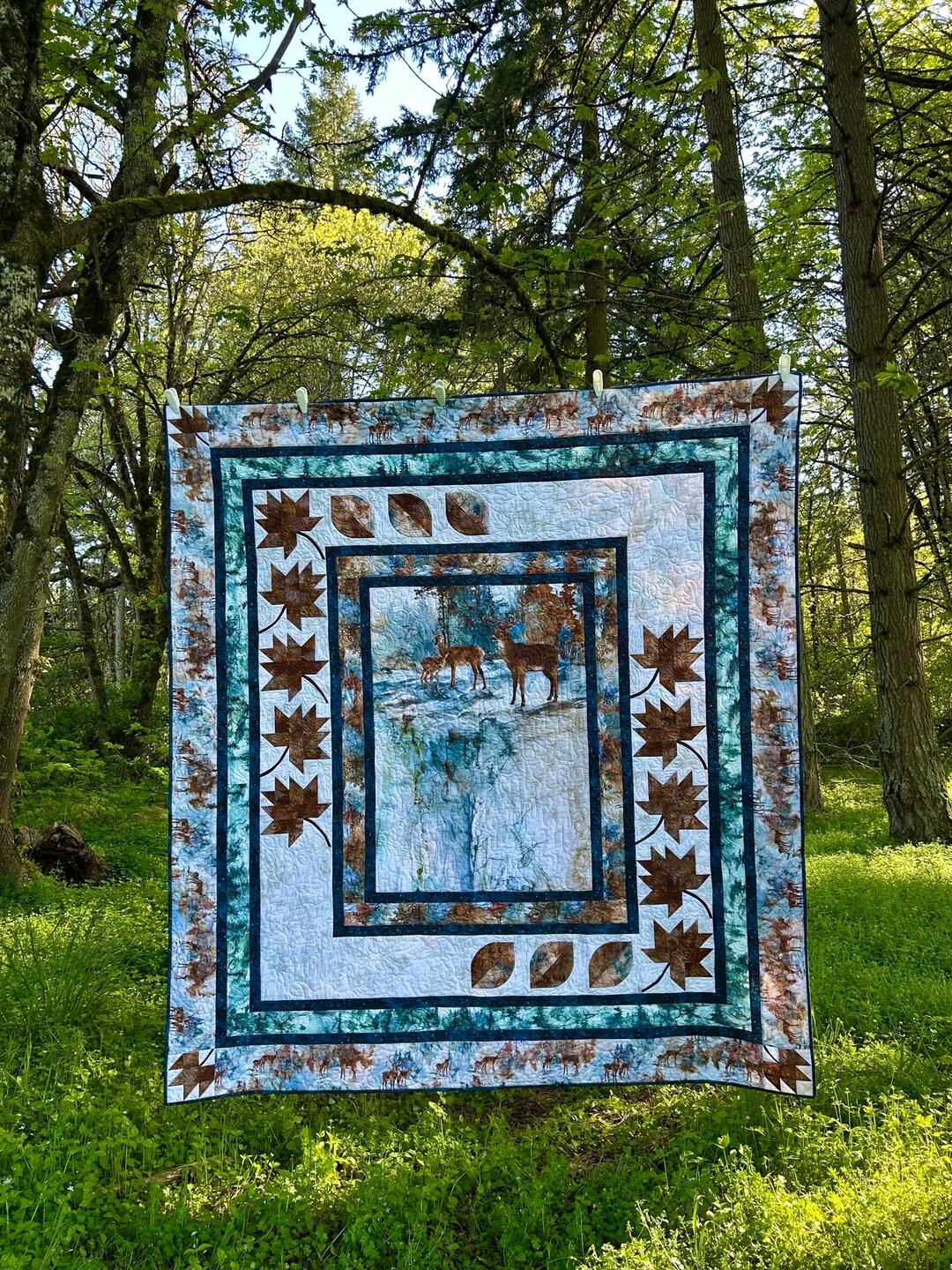 Weston Kit Using the Highland View Collection From Northcott - Etsy