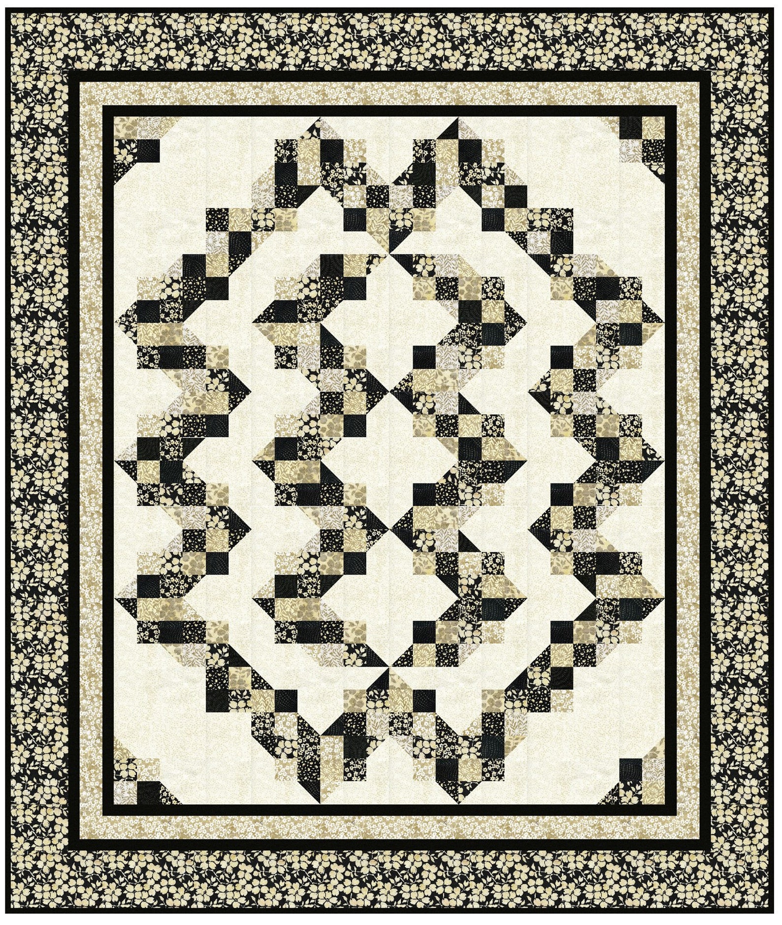 Savana Pattern From Sew Big Quilting - Etsy