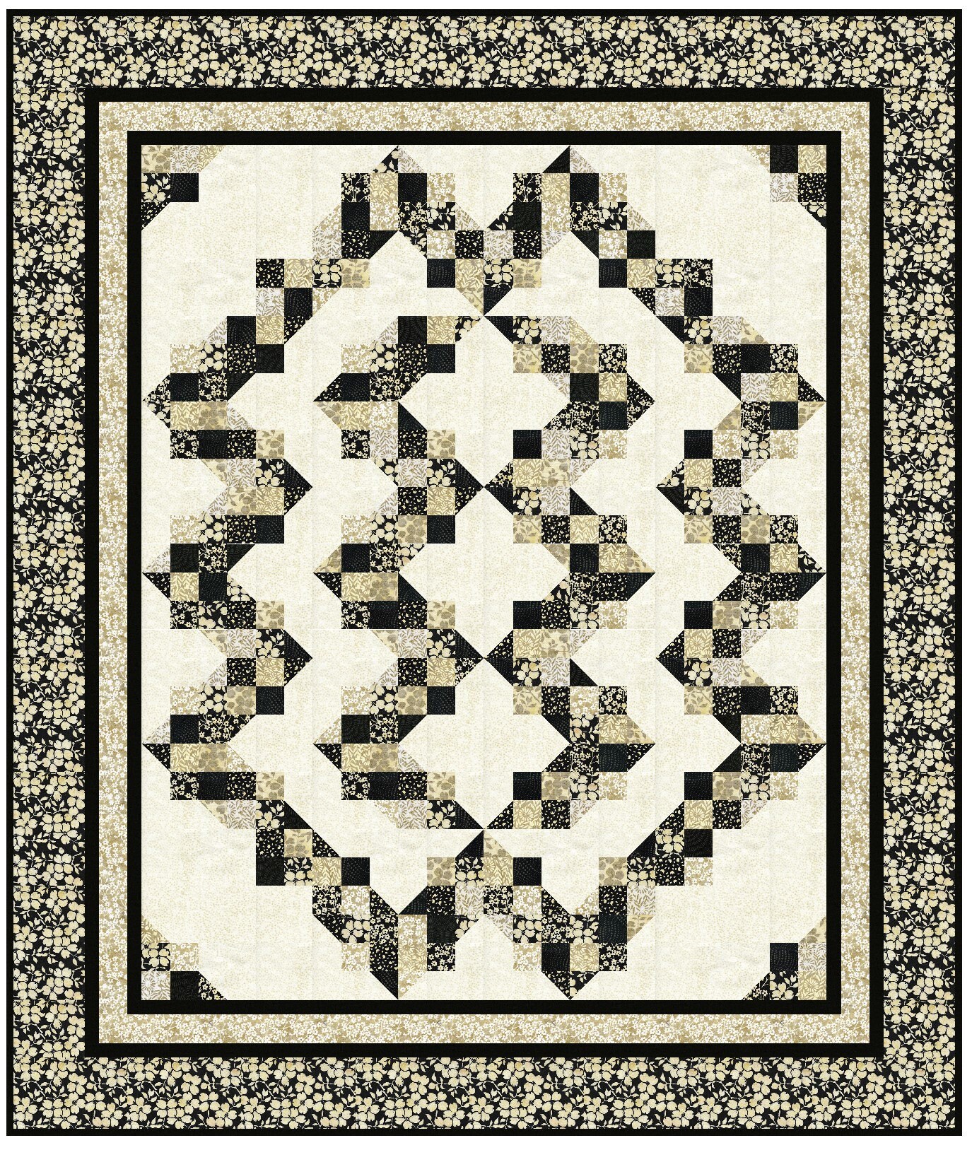 Savana Pattern From Sew Big Quilting - Etsy