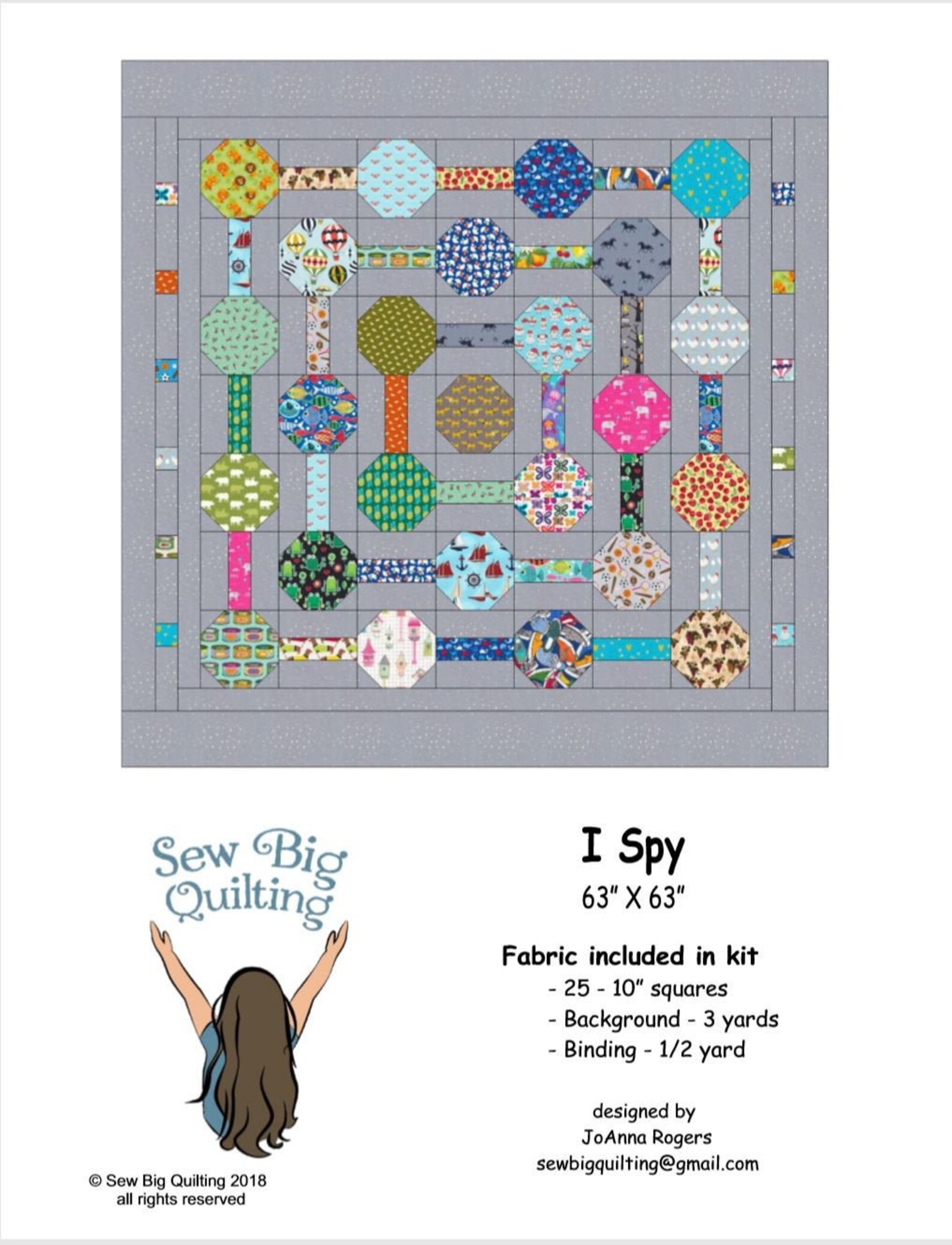 I Spy Pattern - Etsy