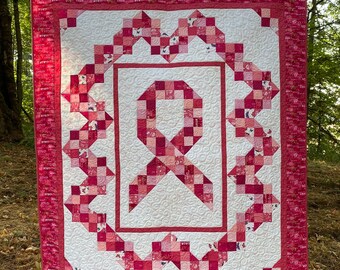 Cancer Quilt Pattern - Etsy