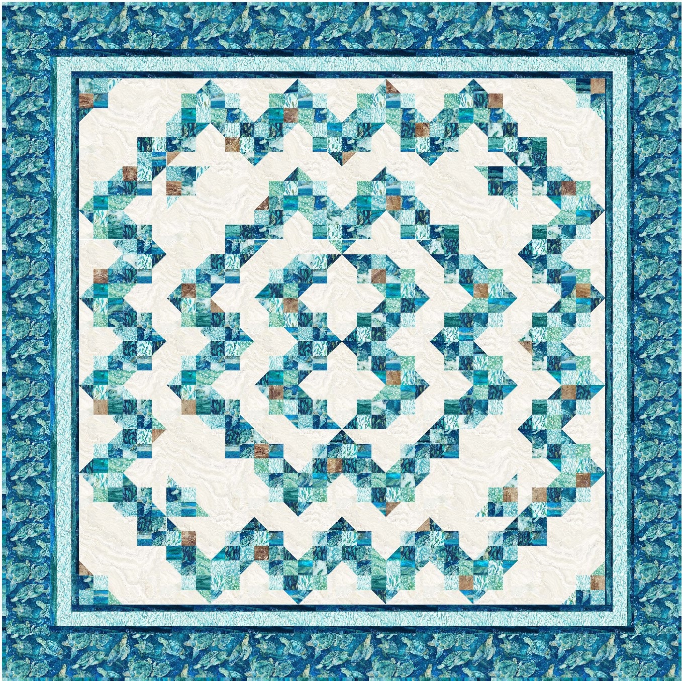 Savana Pattern From Sew Big Quilting - Etsy