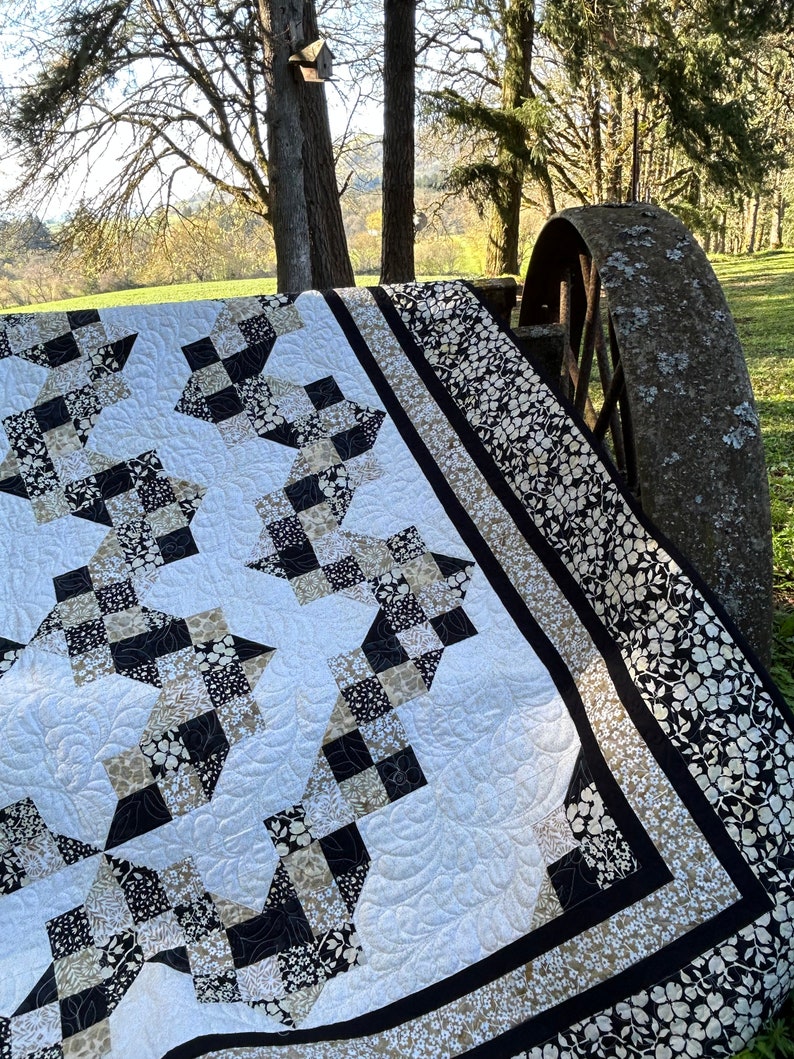 Savana Pattern From Sew Big Quilting - Etsy