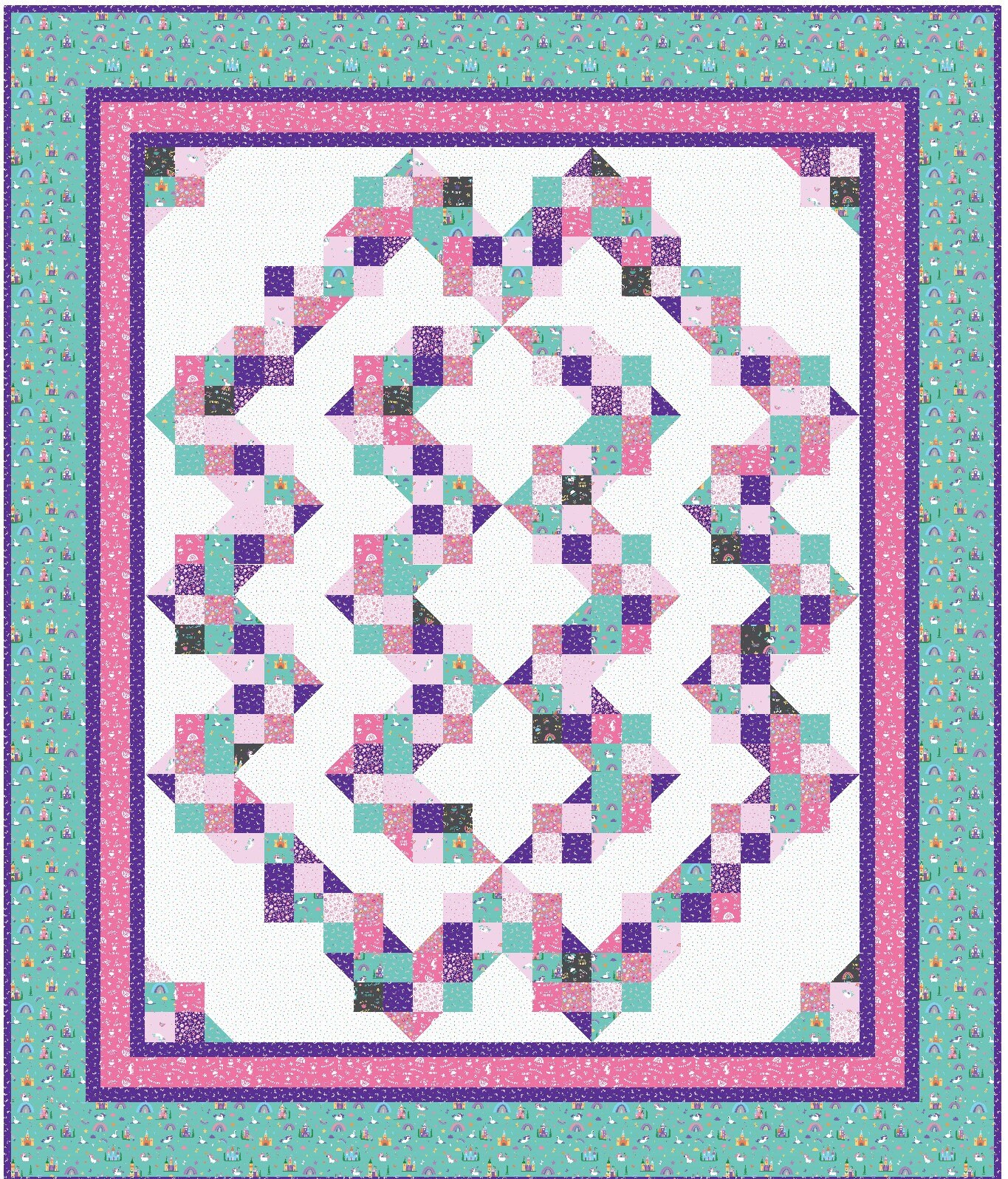 Savana Pattern From Sew Big Quilting - Etsy