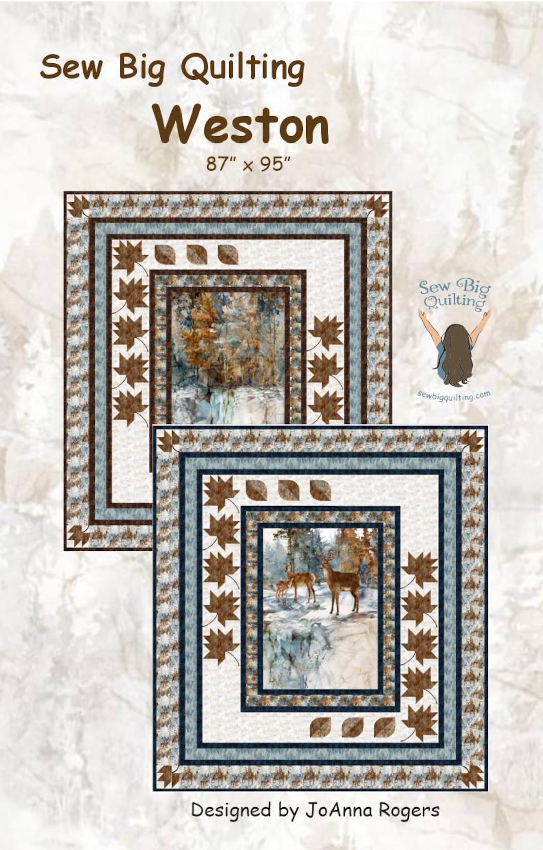 Weston Digital Pattern From Sew Big Quilting - Etsy