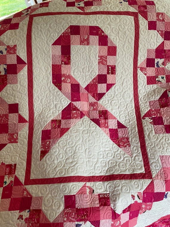 Stop Breast Cancer Quilt