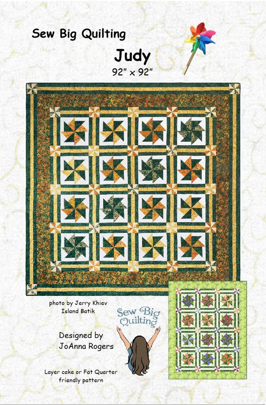 Judy Pattern by Sew Big Quilting - Etsy