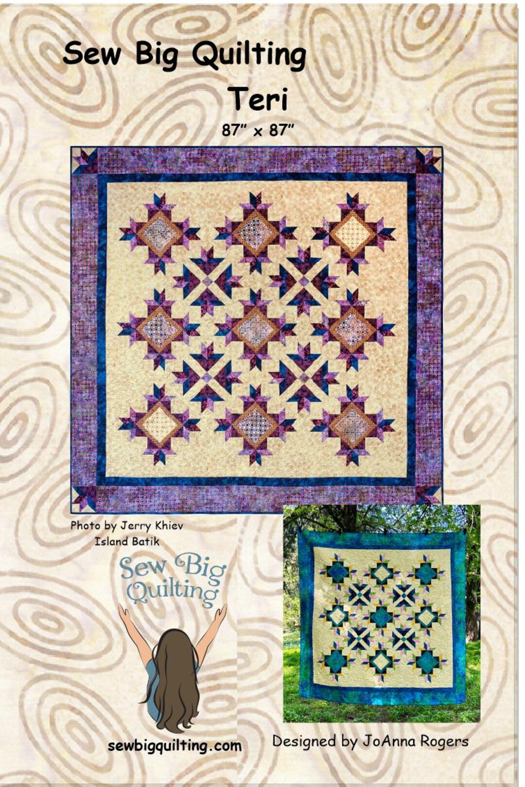 Teri Pattern by Sew Big Quilting - Etsy