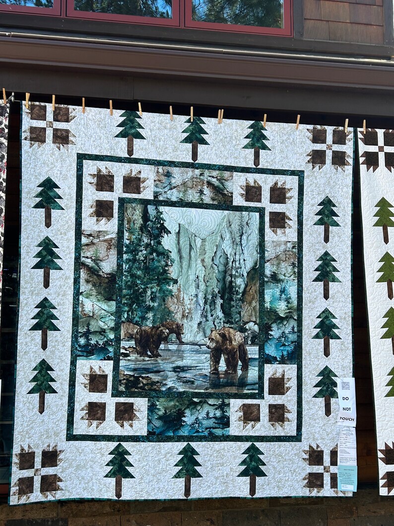 Wyatt Quilt Kit From Sew Big Quilting - Etsy