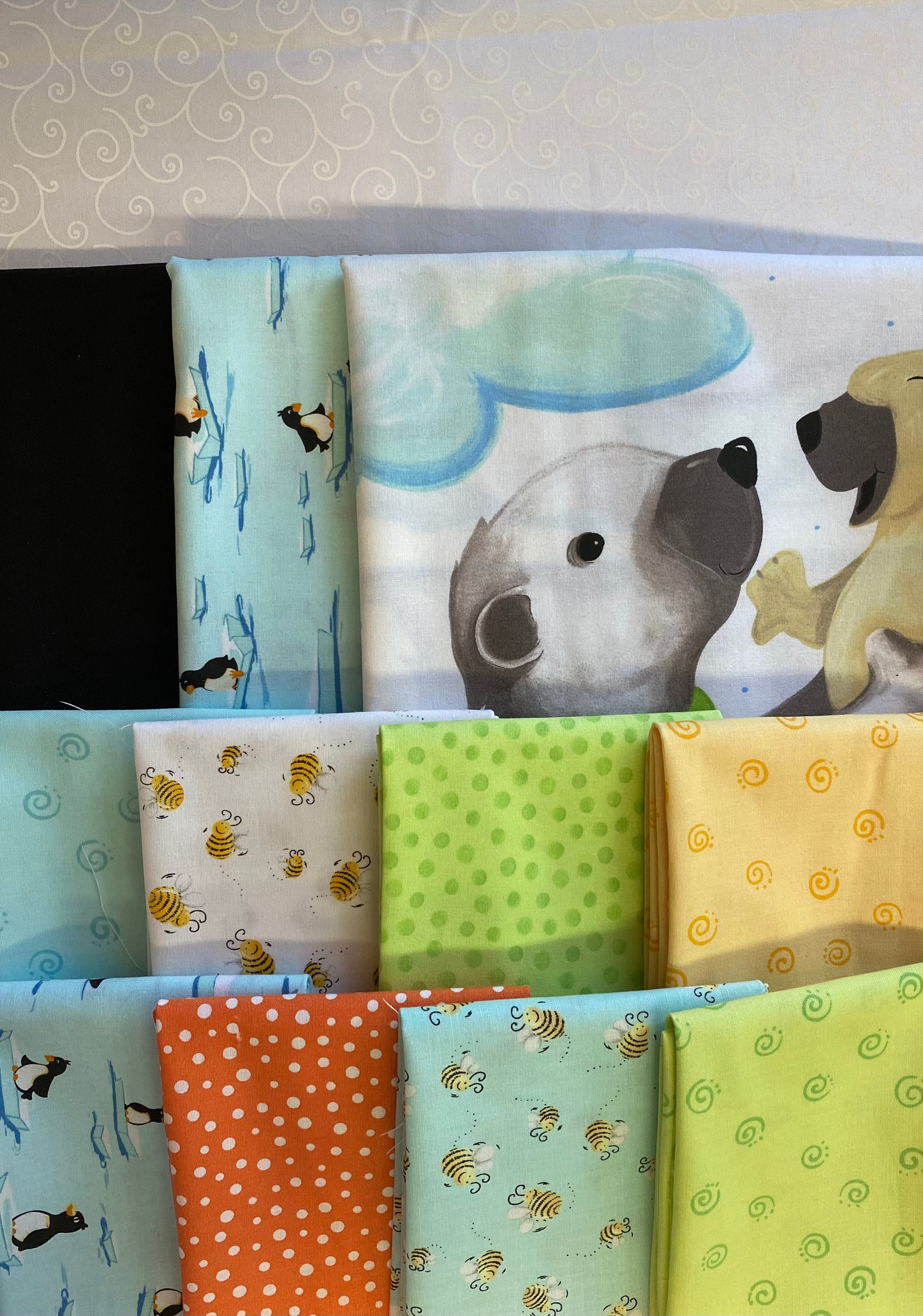 Burr the Polar Bear Quilt Kit - Etsy