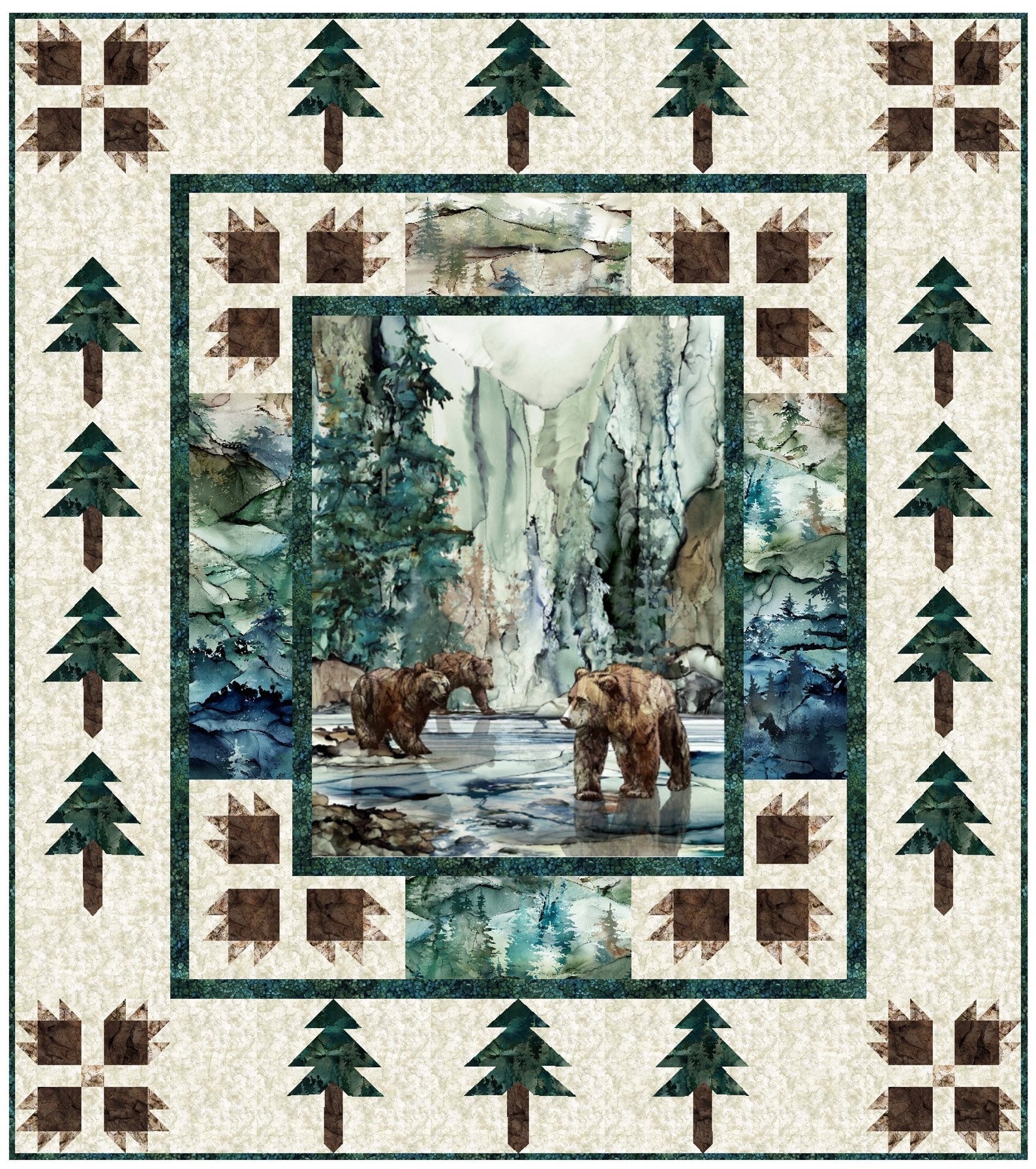Wyatt Digital Pattern From Sew Big Quilting - Etsy