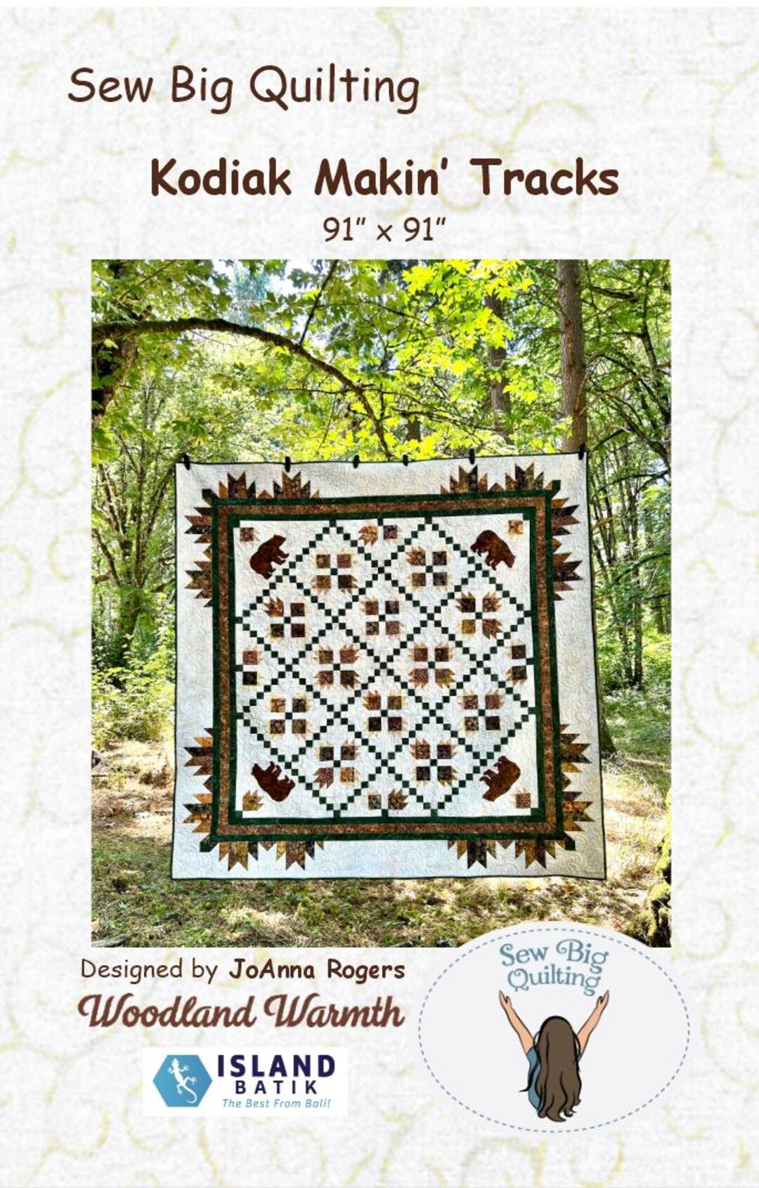 Kodiak Makin' Tracks Digital Pattern - Etsy