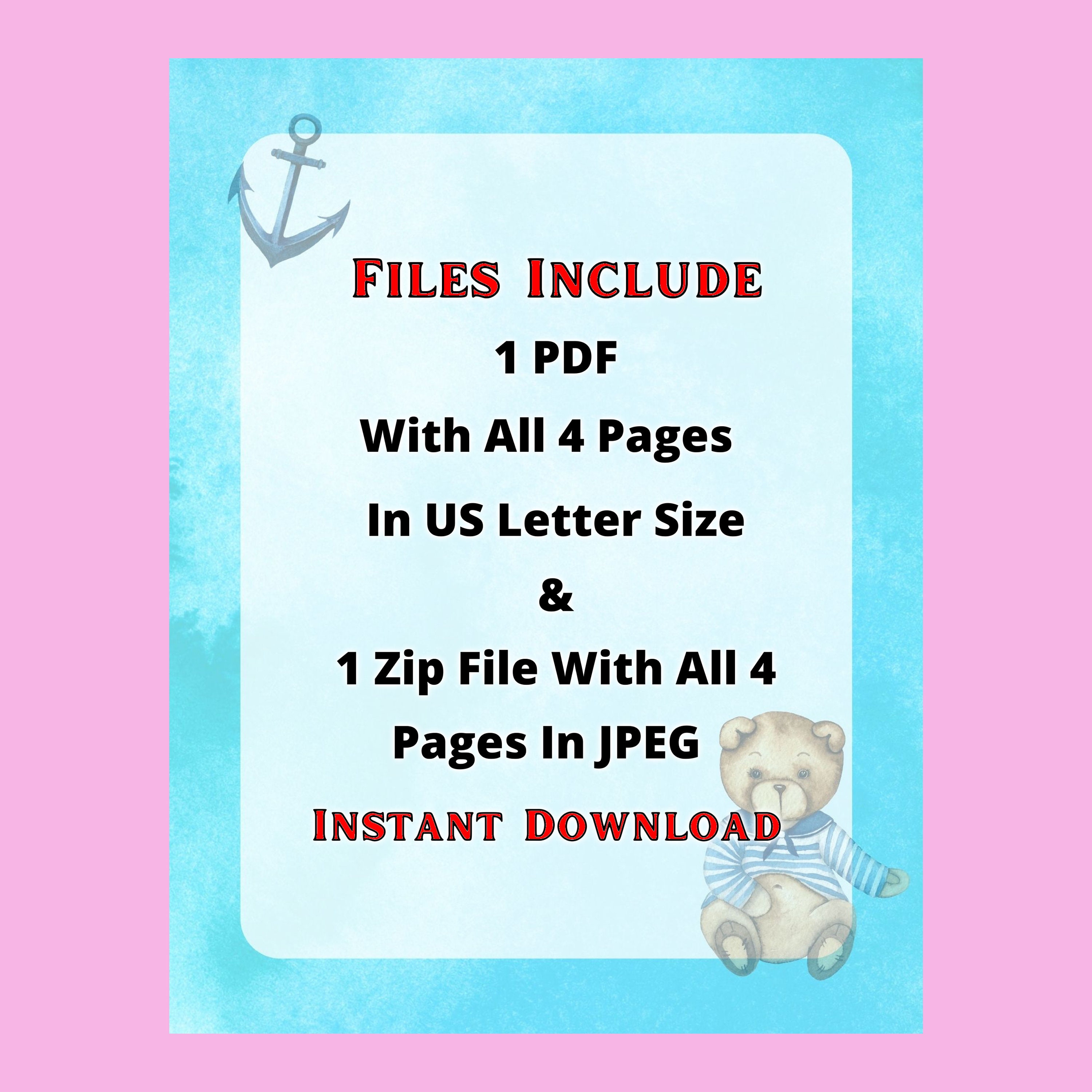 Printable Planner Pages-printable Stationery-pages for Digital - Etsy