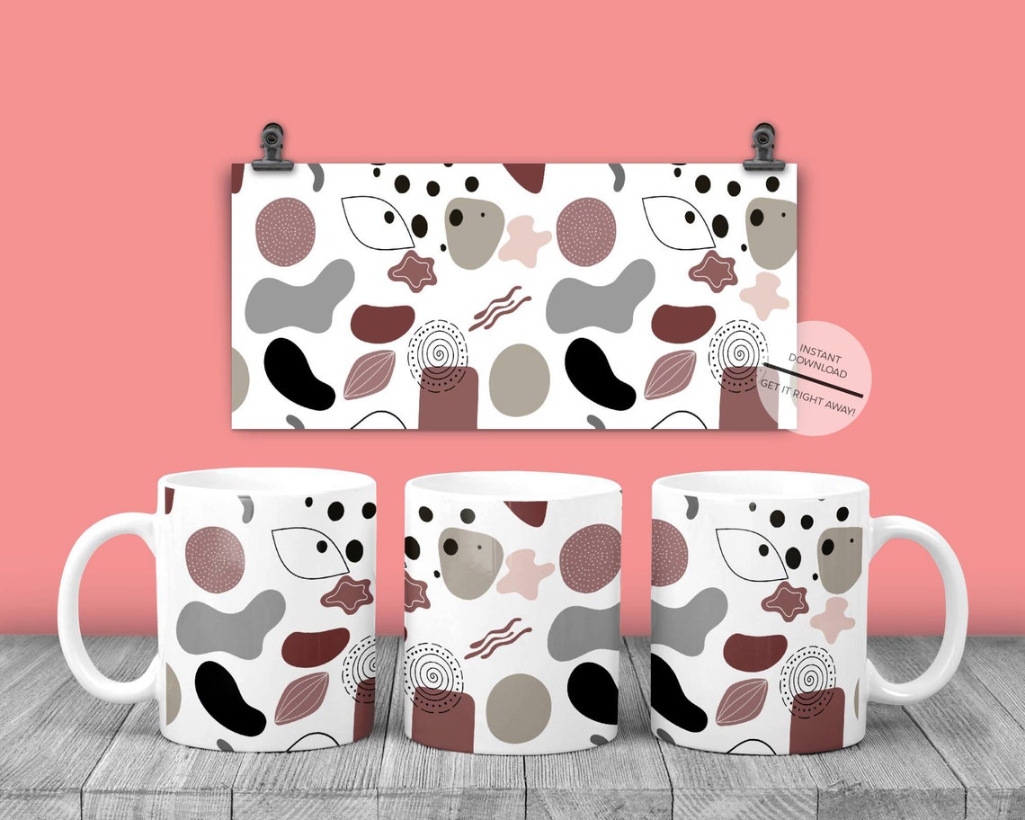 11 oz mug sublimation template - roguemaz