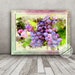 Grapes Watercolor Printable Art-fruit Artwork Digital Download-country ...