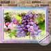 Grapes Watercolor Printable Art-fruit Artwork Digital Download-country ...