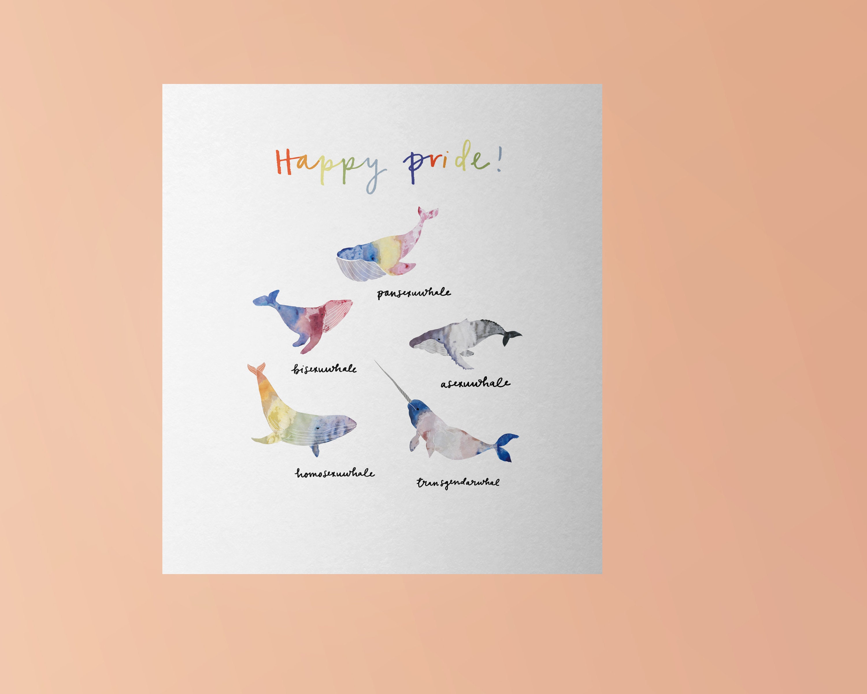 Happy Pride Card - Etsy