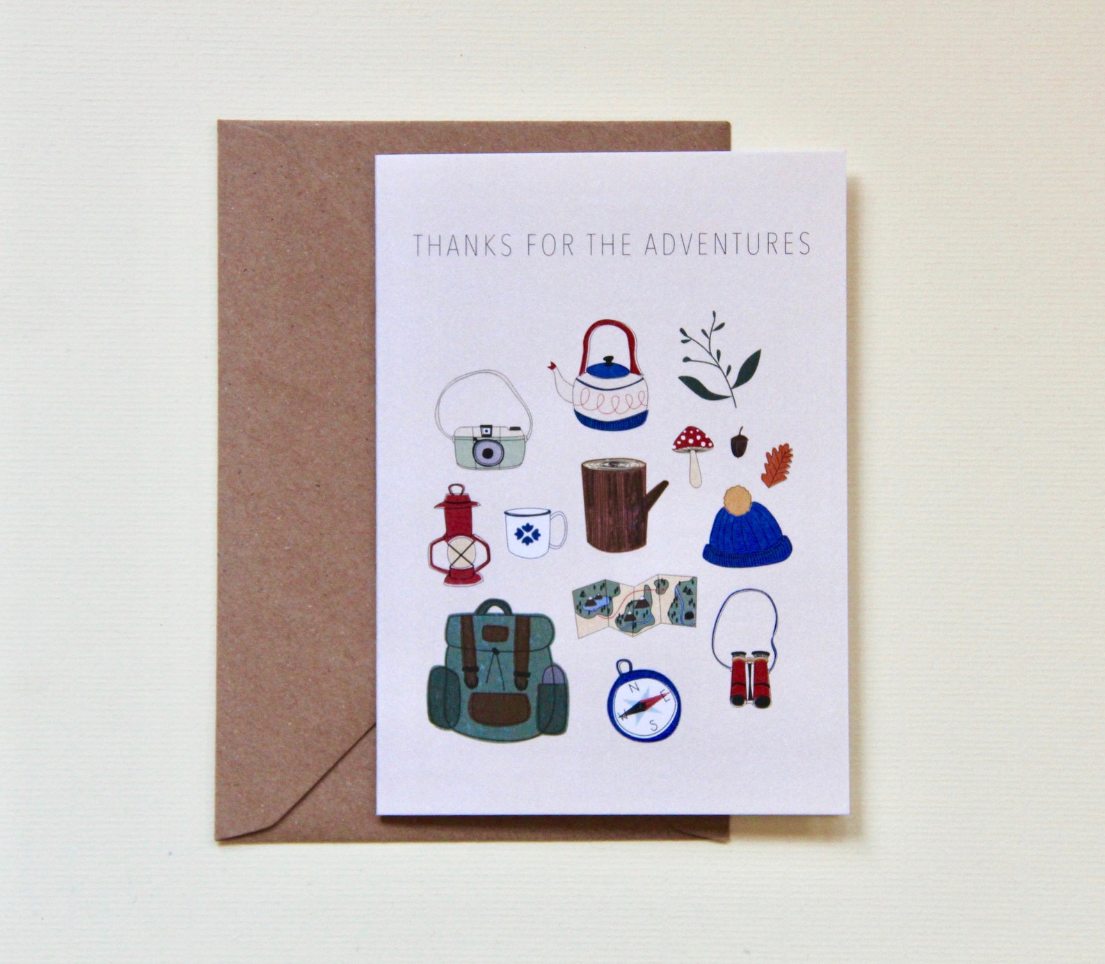 Thanks for the Adventures - Etsy