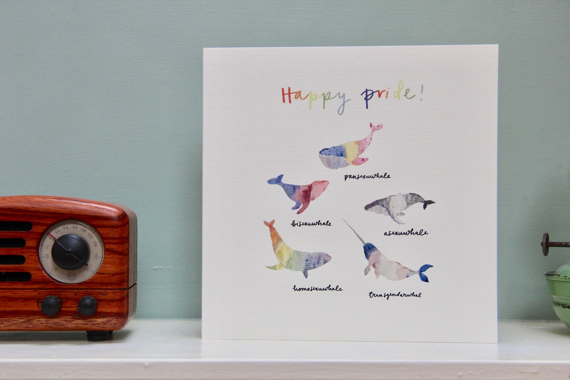 Happy Pride Card - Etsy