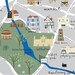 Illustrated Map of St Albans Landscape - Etsy