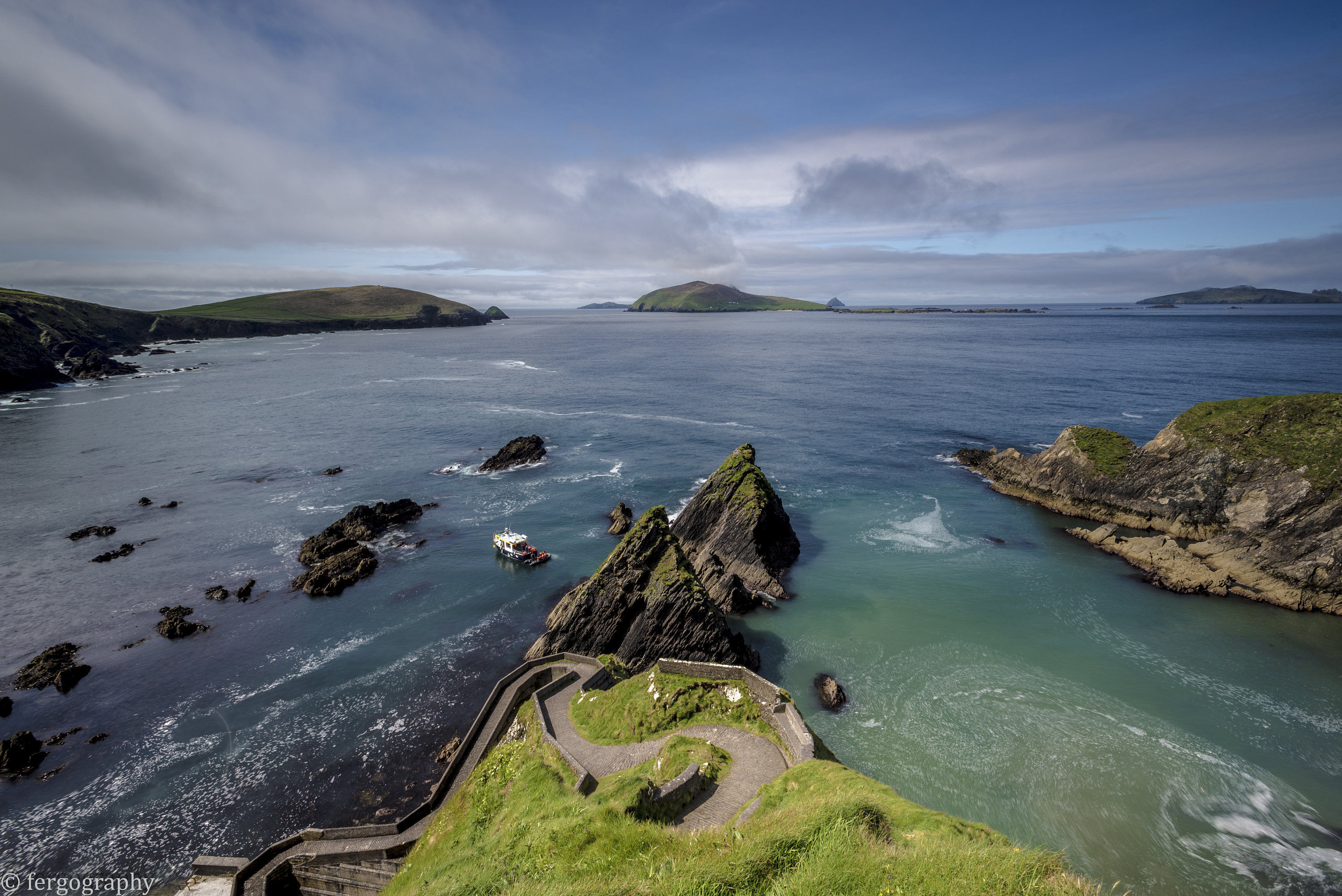 Dunquin Pier, Dingle Peninsula. - Etsy Ireland