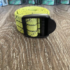 Upcycled Climbing Rope Belt - Etsy