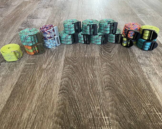 Upcycled Climbing Rope Belt - Etsy