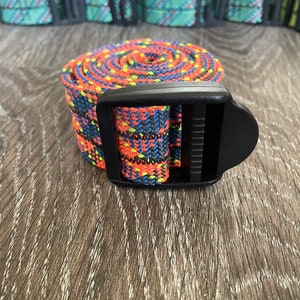 Upcycled Climbing Rope Belt - Etsy