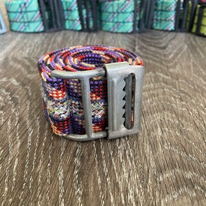 Upcycled Climbing Rope Belt - Etsy