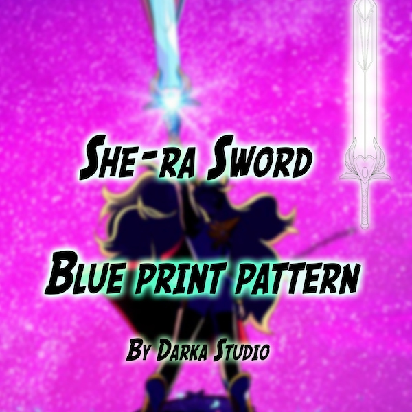 She Ra Sword - Etsy
