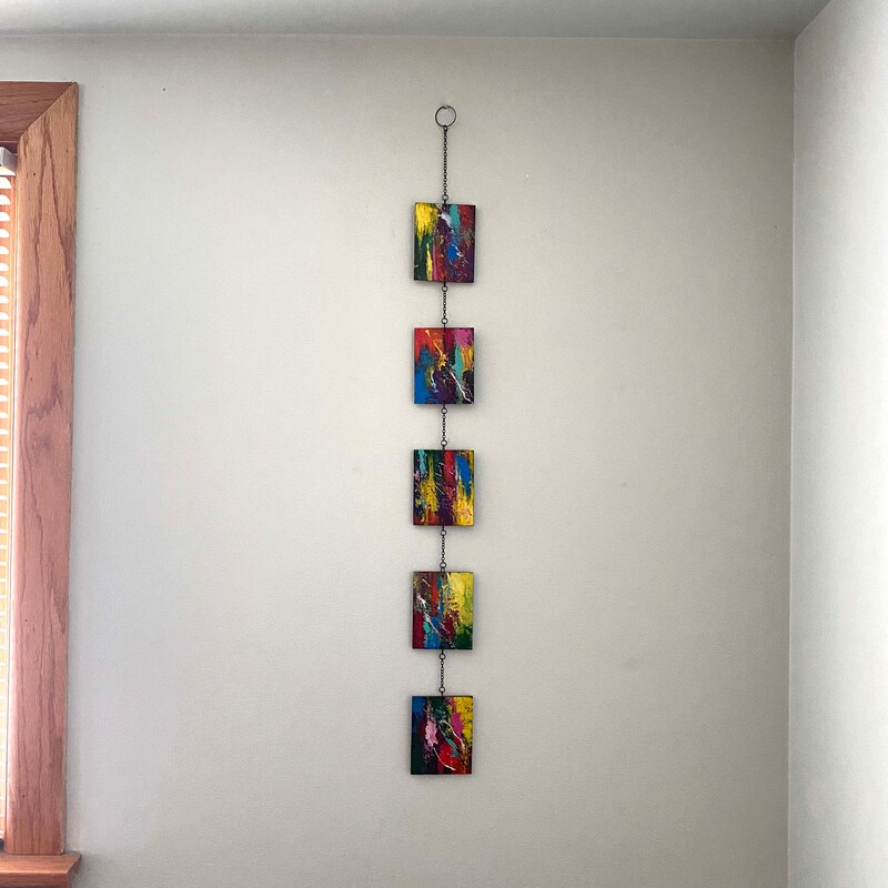 Abstract Wall Hanging - Etsy