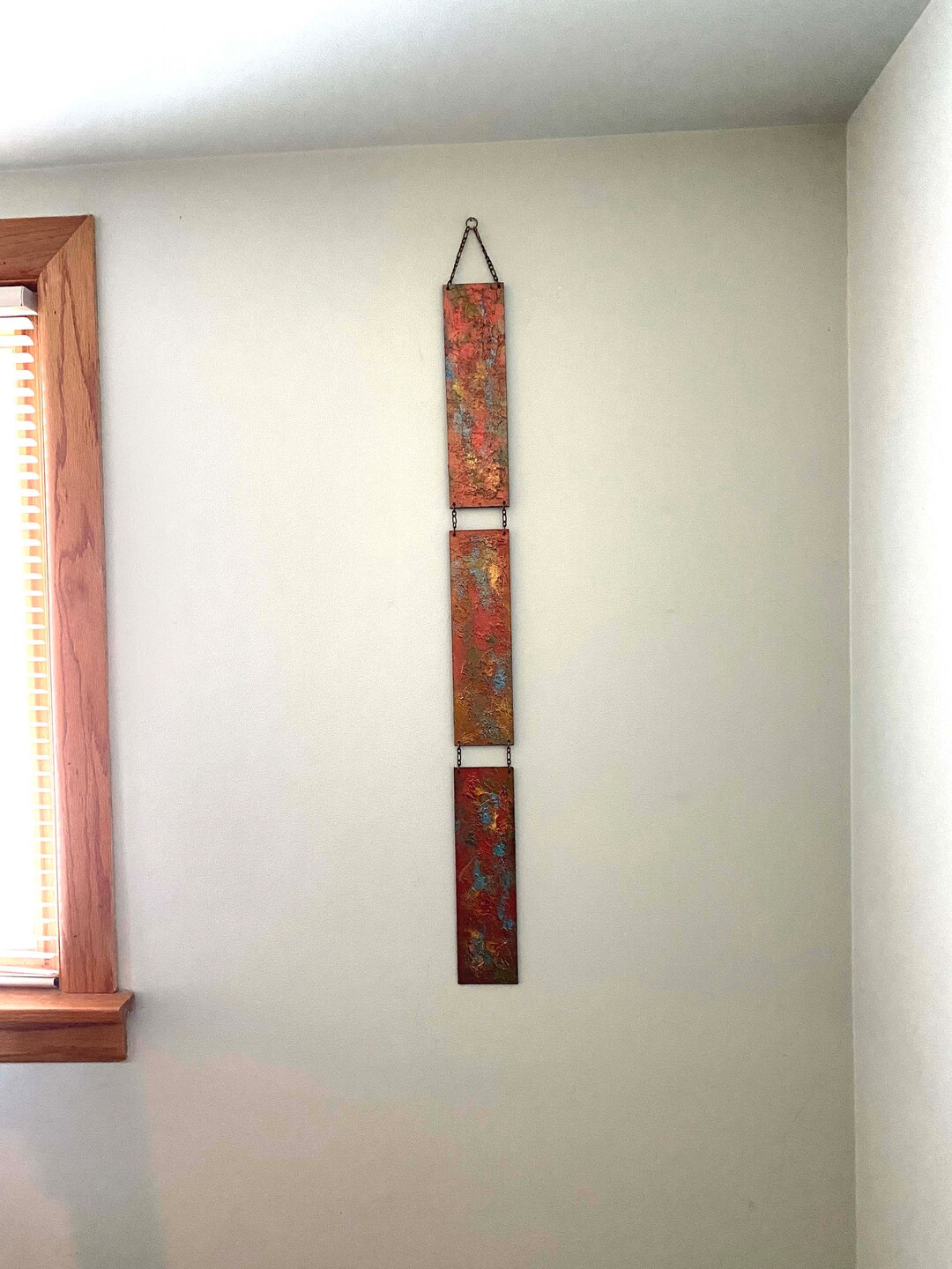 Vertical Wall Art Vertical Wall Hanging Vertical Wall Art - Etsy