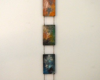 Skinny Vertical Art | Etsy