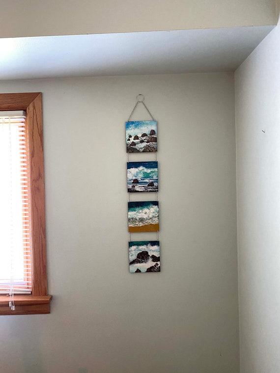 Vertical Wall Art Vertical Wall Hanging Vertical Wall Decor - Etsy