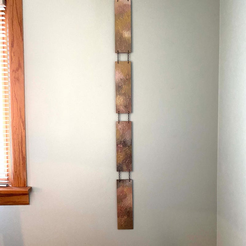 Vertical Wall Panel - Etsy