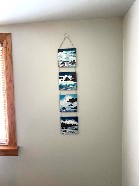 Vertical Wall Art Vertical Wall Hanging Vertical Wall Decor - Etsy