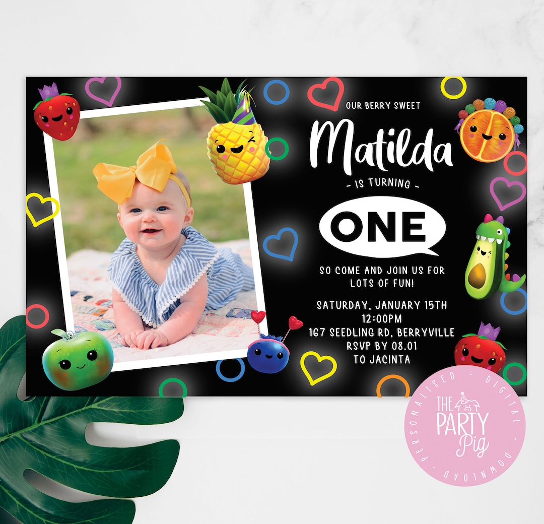 Hey Bear Sensory Birthday Invitation Digital Download Custom Invite ...