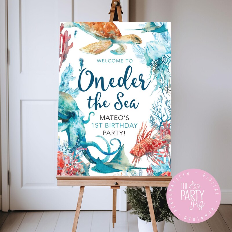 Under the Sea Theme - Etsy