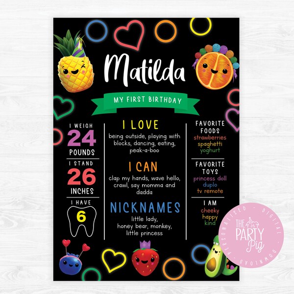 Hey Bear Birthday Poster - Etsy