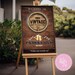 Aged to Perfection Welcome Sign, Beer Barrel Welcome Sign, Beer Poster ...