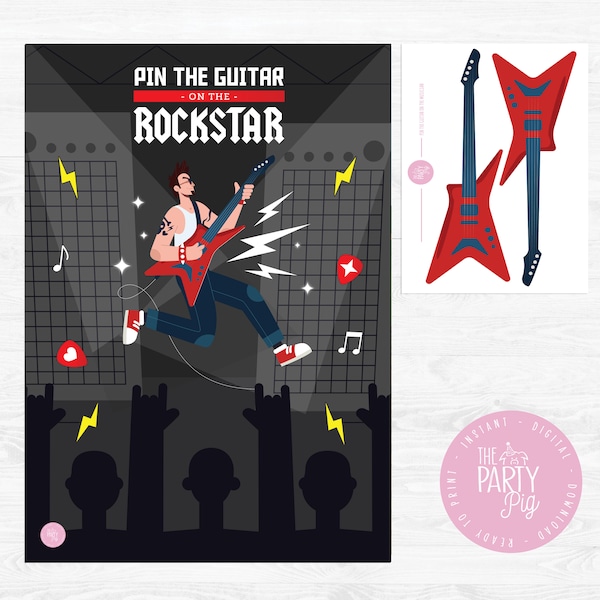 Rockstar - Etsy