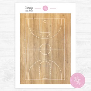 Printable Elf Basketball / Elf Basketball Stadium, Christmas Elf ...