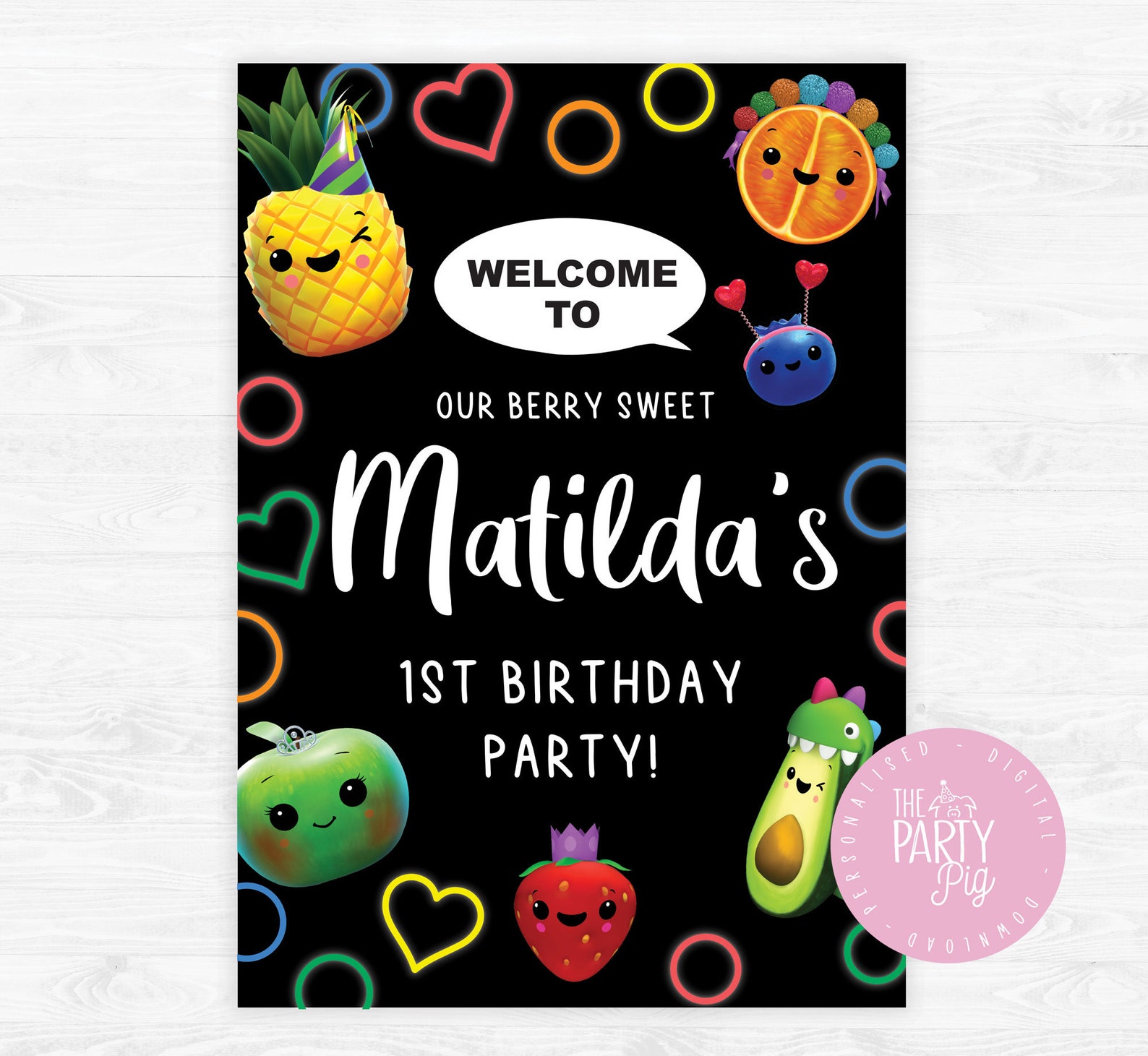 Hey Bear Sensory L A1 Welcome Poster Digital Download Custom - Etsy ...