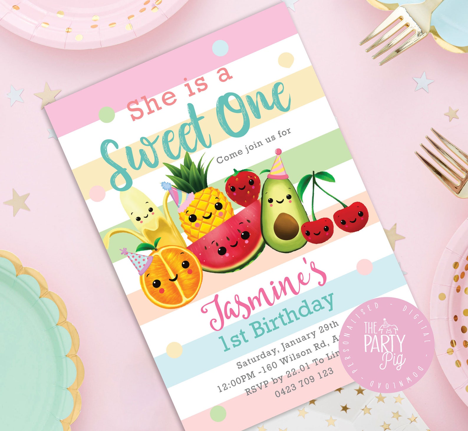 Hey Bear Sensory Birthday Invitation Digital Download Custom - Etsy ...