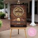 Aged to Perfection Welcome Sign, Beer Barrel Welcome Sign, Beer Poster ...