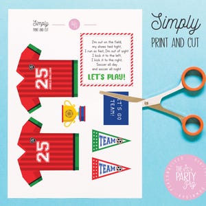 Printable Elf Soccer Props / Football Stadium Prop, Elf Soccer ...