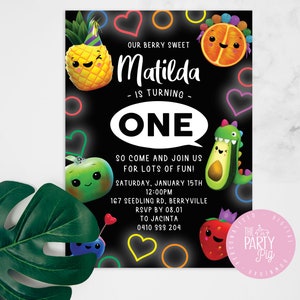 Hey Bear Sensory Birthday Invitation Digital Download Custom Invite ...